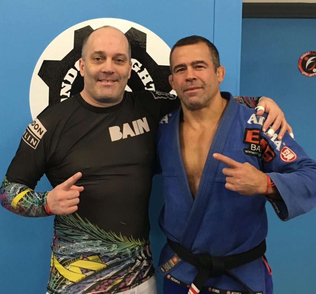 Amaury Bitetti at London Fight Factory - Wimbledon BJJ