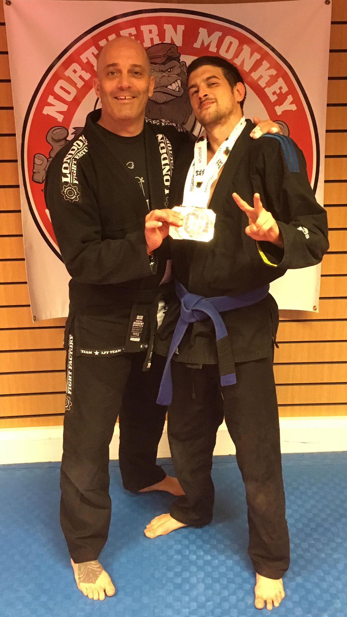 Medals at the Brighton Open! - Wimbledon BJJ