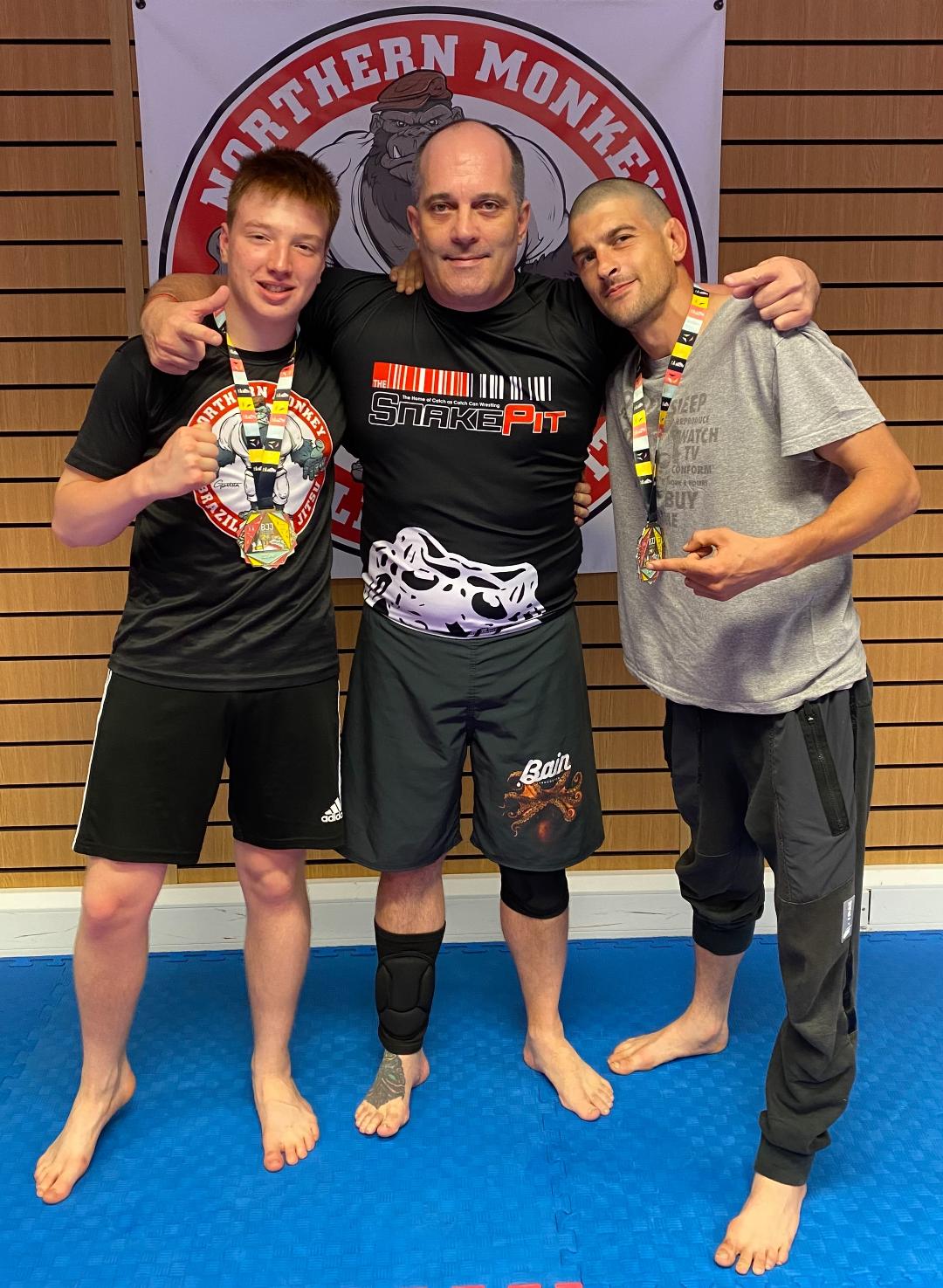 Superb result as the monkeys bring back a gold and silver medal back to ...